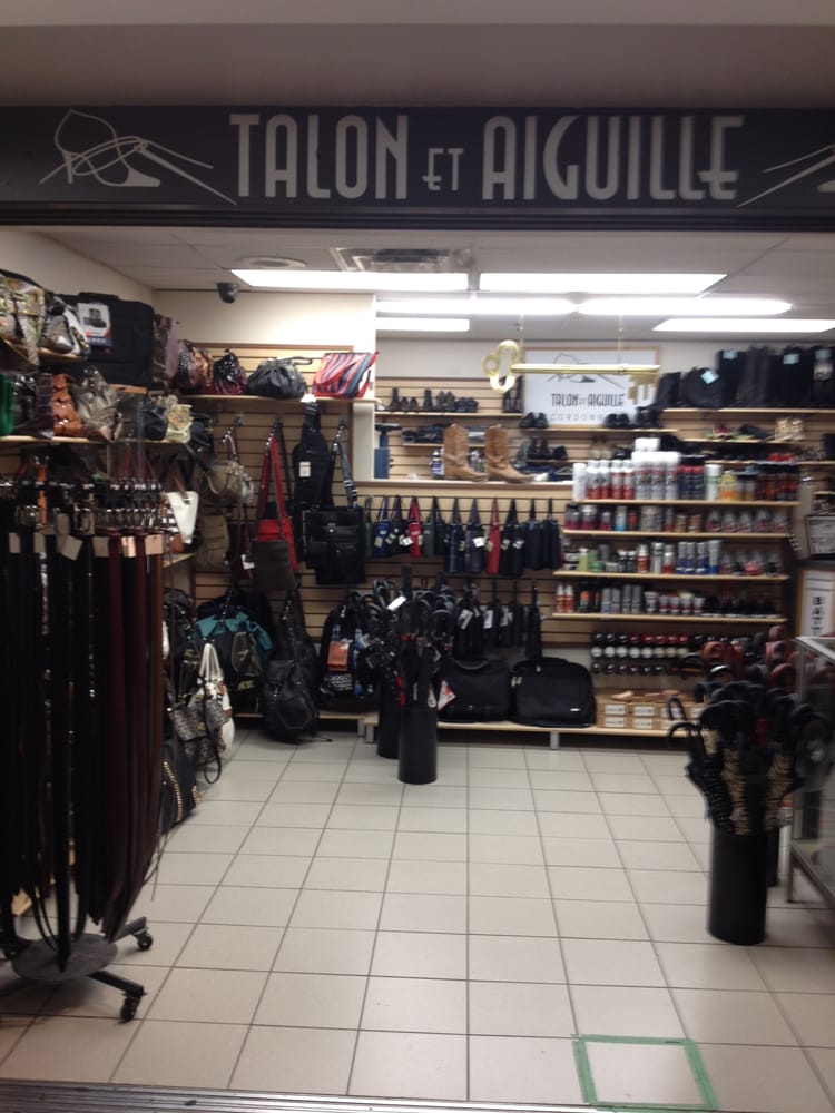 CORDONNERIE TALON ET AIGUILLES - Updated December 2025 - 1000 Rue De La ...