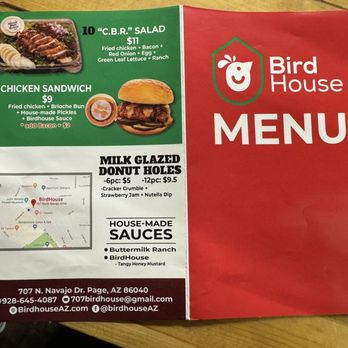 BIRDHOUSE - 948 Photos & 1157 Reviews - 707 N Navajo Dr, Page, Arizona ...