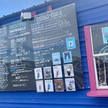 DROOPY’S SNOWBALLS - Updated April 2025 - 37 Photos & 24 Reviews - 1133 ...