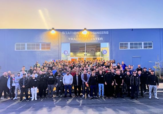 STATIONARY ENGINEERS LOCAL 39 TRAINING CENTER - Updated December 2025 ...