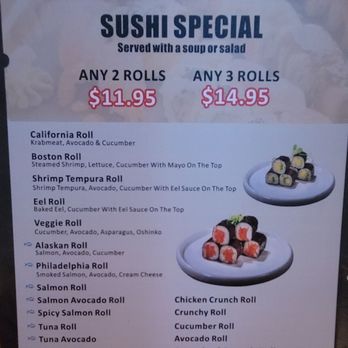 OHAYO SUSHI - Updated October 2025 - 236 Photos & 86 Reviews - 2417 S ...