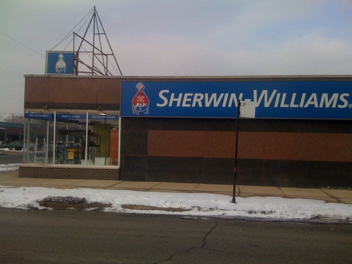SHERWIN-WILLIAMS PAINT STORE - 1701 N Harlem Ave, Chicago, Illinois ...