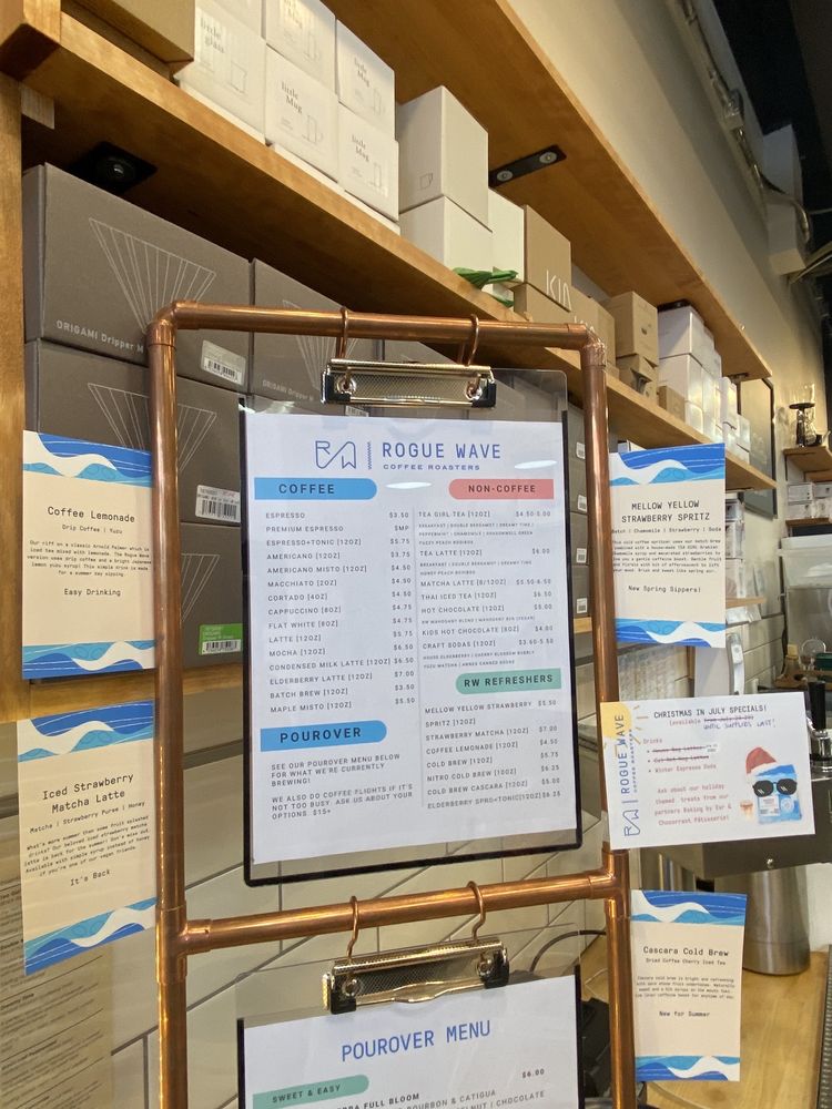 ROGUE WAVE COFFEE - Updated May 2026 - 41 Photos & 37 Reviews - 11322 ...