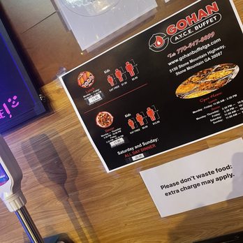 GOHAN BUFFET - Updated December 2025 - 58 Photos & 55 Reviews - 5150 ...