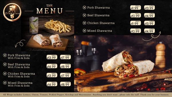 MAC SHAWARMA - Updated November 2025 - 17 Photos & 26 Reviews - 473 ...