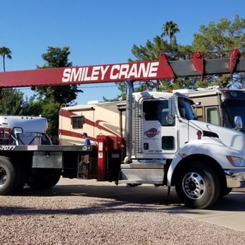 SMILEY CRANE SERVICE - Updated December 2025 - 37 Photos & 23 Reviews ...