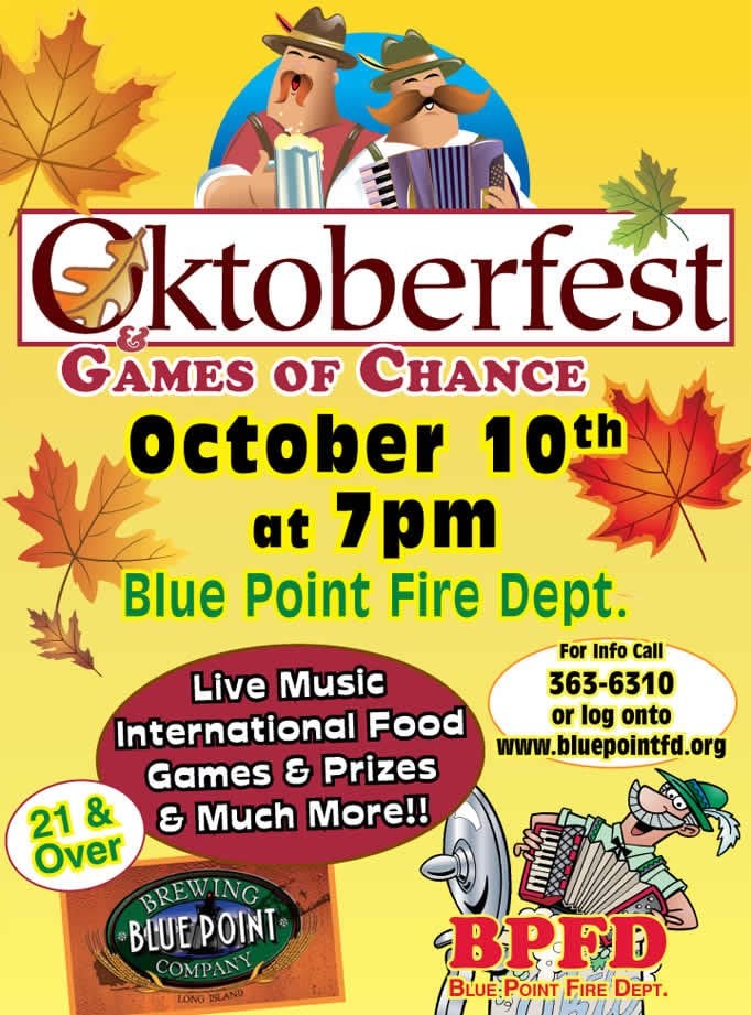 BLUE POINT FIRE DIST - 205 Blue Point Ave, Blue Point, New York - Phone ...