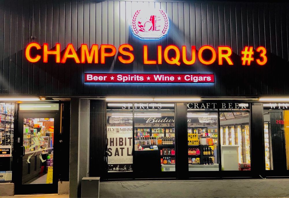 CHAMPS LIQUOR #3 - Updated January 2026 - 18 Reviews - 9414 Telegraph ...