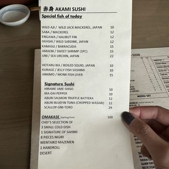 AKAMI SUSHI - Updated July 2024 - 442 Photos & 89 Reviews - 506 Live Oak Ave, Arcadia ...