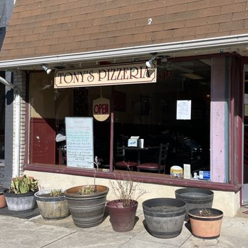 TONY’S PIZZERIA - Updated October 2025 - 19 Photos & 52 Reviews - 419 N ...