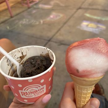 Photos of THE ORIGINAL RAINBOW CONE - Updated August 2024 - 27 Photos ...