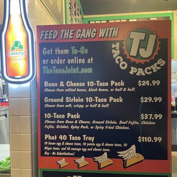 THE TACO JOINT - Updated June 2025 - 60 Photos & 52 Reviews - 4387 Main St, Frisco, Texas ...