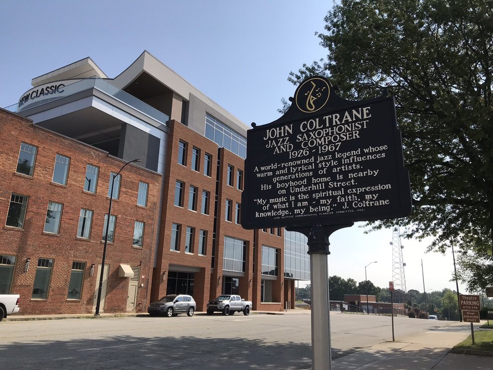 JOHN COLTRANE STATUE - Commerce Ave And Hamiliton St, High Point, NC - Yelp