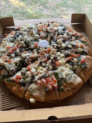 DEFELICE BROS PIZZA - Updated December 2025 - 117 Three Springs Dr ...
