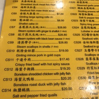 GINLING CHINESE RESTAURANT - Updated October 2025 - 15 Photos & 22 ...