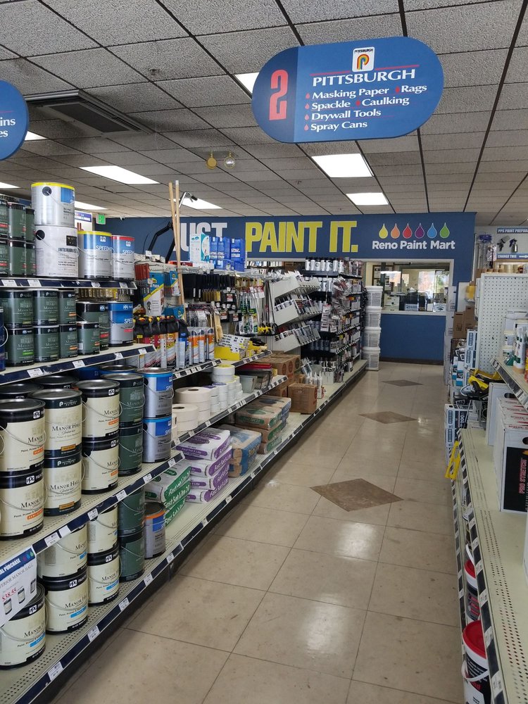 RENO PAINT MART - 42 Photos & 31 Reviews - 201 E Moana Ln, Reno, Nevada ...