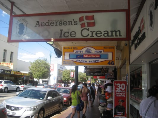 ANDERSEN’S OF DENMARK ICE CREAM CO - Updated March 2025 - 46 Jetty Rd ...
