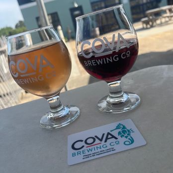 COVA BREWING COMPANY - Updated October 2025 - 428 Photos & 175 Reviews ...