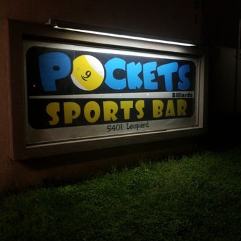 POCKETS BILLIARDS - Updated October 2025 - 5401 Leopard St, Corpus ...