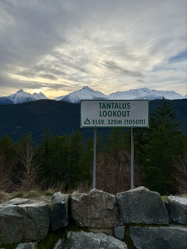 TANTALUS LOOKOUT - Updated June 2026 - 30 Photos - 90 Sea-to-Sky Hwy ...