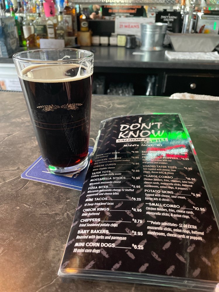 I DON’T KNOW SALOON BAR AND GRILL - 11 Photos & 10 Reviews - N 9239 ...
