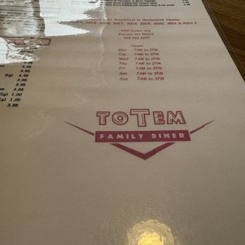 TOTEM FAMILY DINING - Updated June 2024 - 412 Photos & 717 Reviews ...