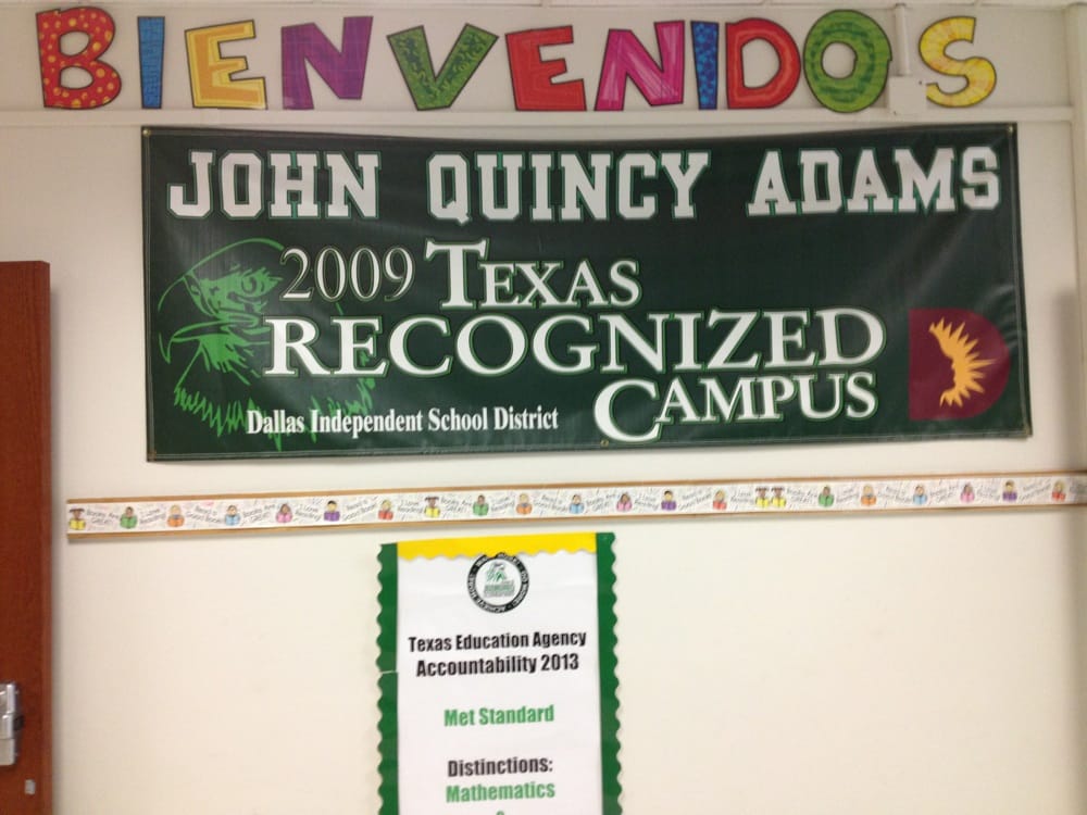 JOHN QUINCY ADAMS ELEMENTARY - Updated February 2025 - 8239 Lake June ...