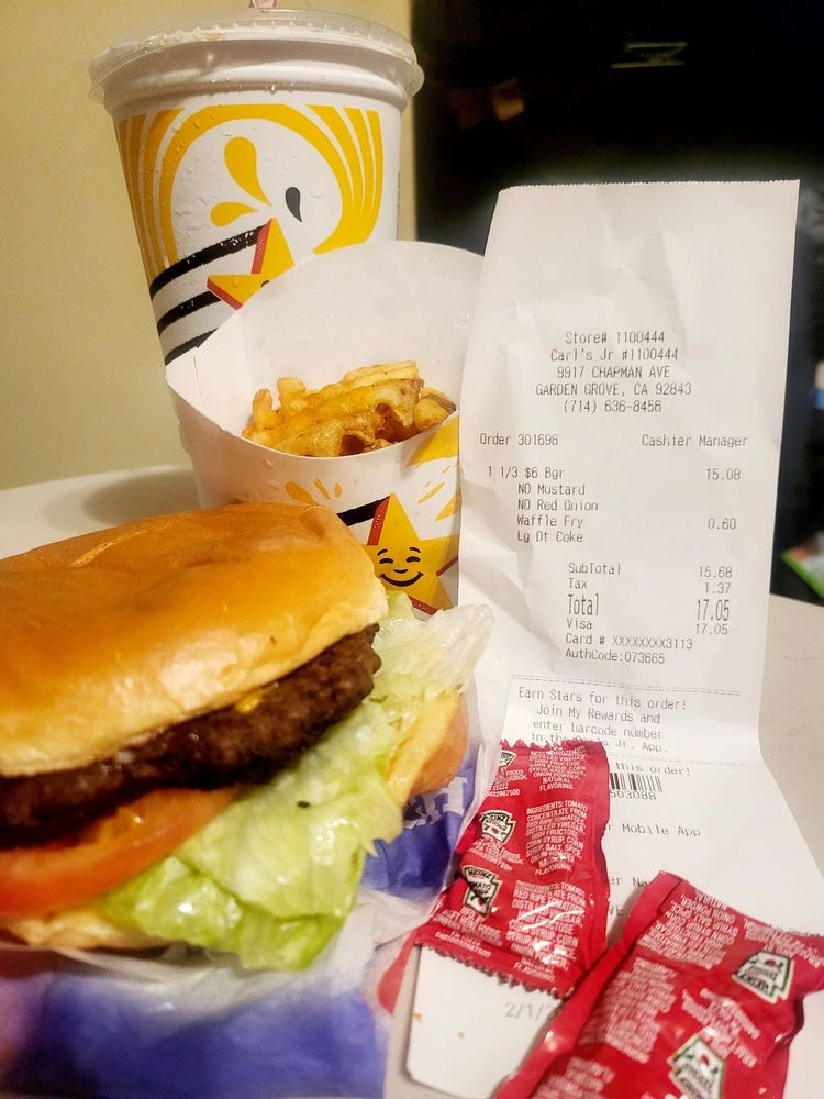 CARL’S JR - Updated 05/2025 - 86 Photos & 100 Reviews - 9917 Chapman ...