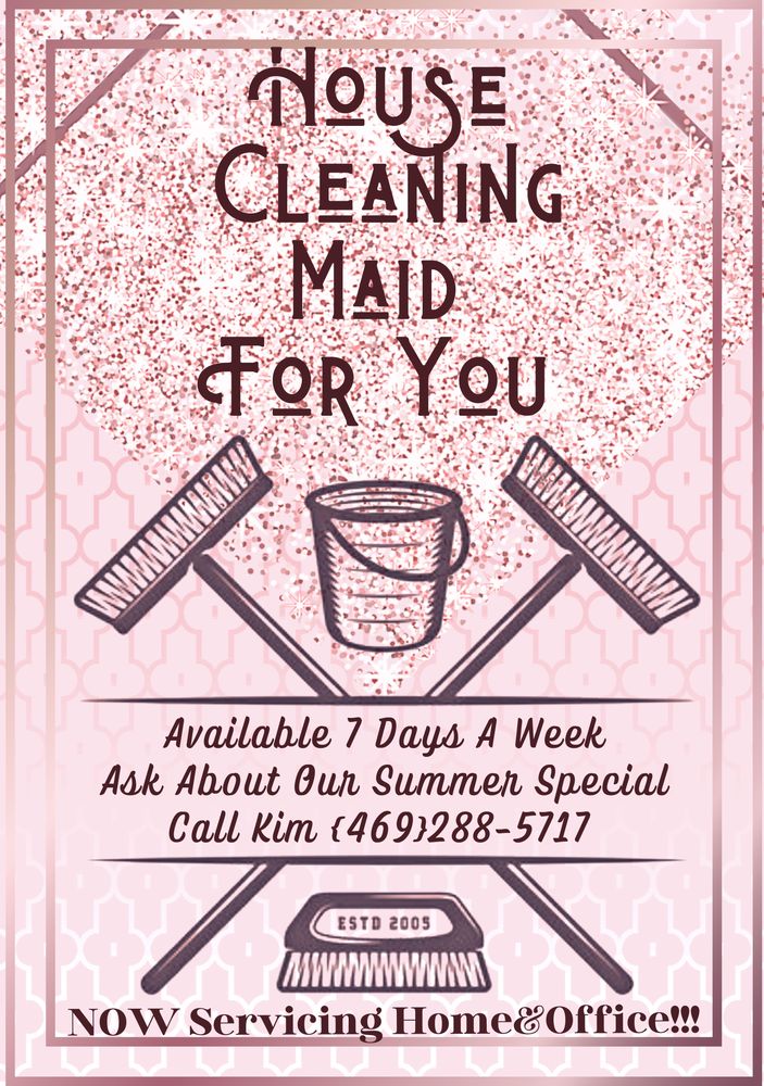 MAID FOR YOU - Fort Worth, Texas - Home Cleaning - Phone Number - Yelp