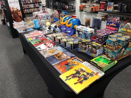 ULTIMATE COMICS RALEIGH - Updated May 2026 - 6320 Capital Blvd, Raleigh ...