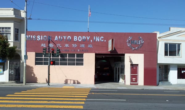 MISSION AUTO BODY - Updated October 2025 - 42 Reviews - 5666 Mission St ...