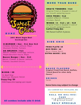 SWEET CHIX - Updated December 2025 - 304 Carrier Blvd, Richland ...