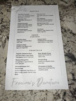 FRONIMO’S DOWNTOWN - Updated August 2025 - 96 Photos & 62 Reviews - 315 ...