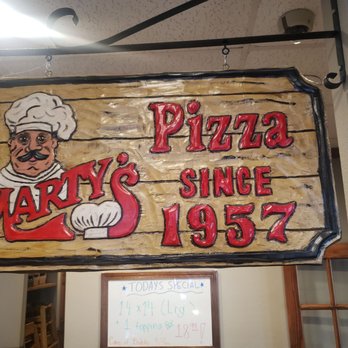 MARTY’S PIZZA - DELAFIELD - Updated September 2024 - 42 Photos & 75 ...