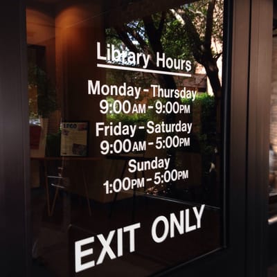 HUNTSVILLE-MADISON COUNTY PUBLIC LIBRARY - Updated November 2025 - 31 ...