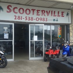 SCOOTERVILLE - Motorcycle Dealers - 1145 Fm 518, Kemah, TX - Phone Number