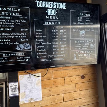 CORNERSTONE BBQ - Updated July 2025 - 305 Photos & 407 Reviews - 271 E ...