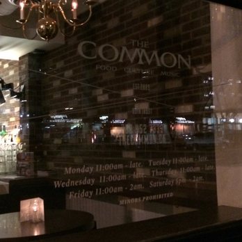 THE COMMON - Updated September 2025 - 208 Photos & 185 Reviews - 9910 ...