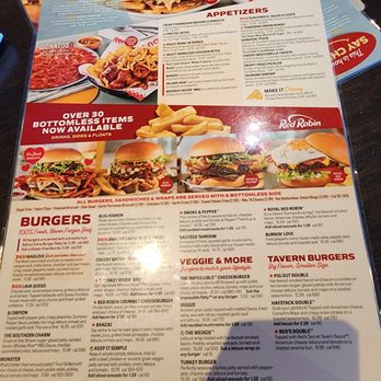 RED ROBIN GOURMET BURGERS AND BREWS - Updated January 2025 - 506 Photos ...