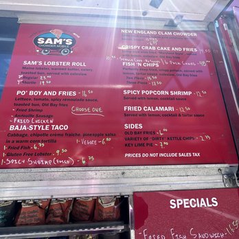 SAM’S CHOWDER MOBILE - Updated October 2024 - 257 Photos & 152 Reviews ...