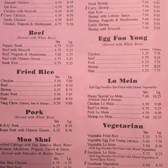 China gate menu store