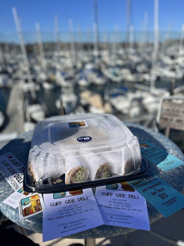 SURF SIDE DELI - Updated January 2025 - 341 Photos & 414 Reviews - 1912 ...