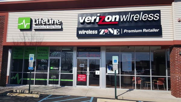VERIZON AUTHORIZED RETAILER - WIRELESS ZONE - Updated December 2025 ...
