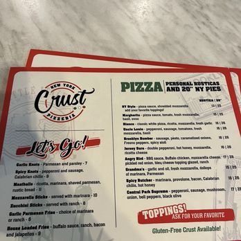 CRUST PIZZERIA - Updated July 2025 - 90 Photos & 94 Reviews - 6031 N ...