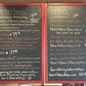 BLUE RIBBON BBQ - Updated September 2025 - 220 Photos & 750 Reviews ...
