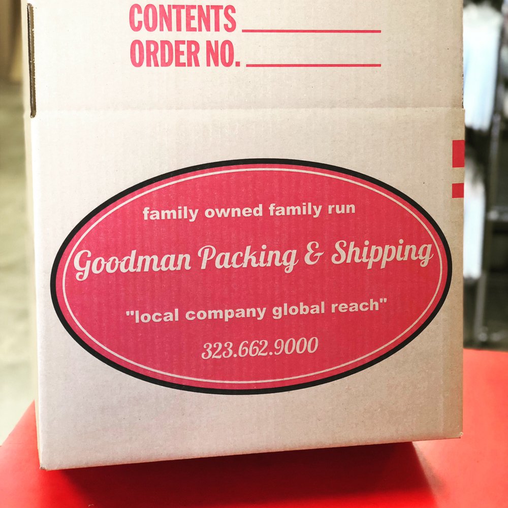 GOODMAN SHIPPING - 1264 W 2nd St, Los Angeles, California - Shipping ...