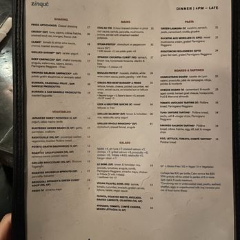 ZINQUÉ - Updated March 2025 - 1793 Photos & 1371 Reviews - 3446 Via ...