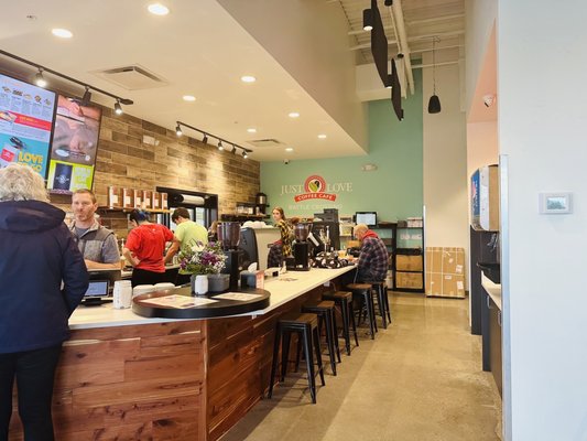 JUST LOVE COFFEE CAFE - BATTLE CROSSING - 21 Photos & 10 Reviews - 5414 ...