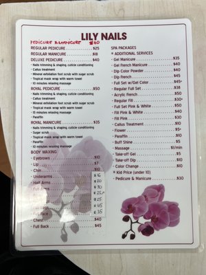 LILY NAILS & SPA - 11 Photos & 18 Reviews - 6507 Serrano Ave, Anaheim, California - Nail Salons ...