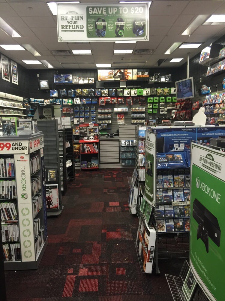 GAMESTOP - Updated August 2025 - 495 Union St, Waterbury, Connecticut ...